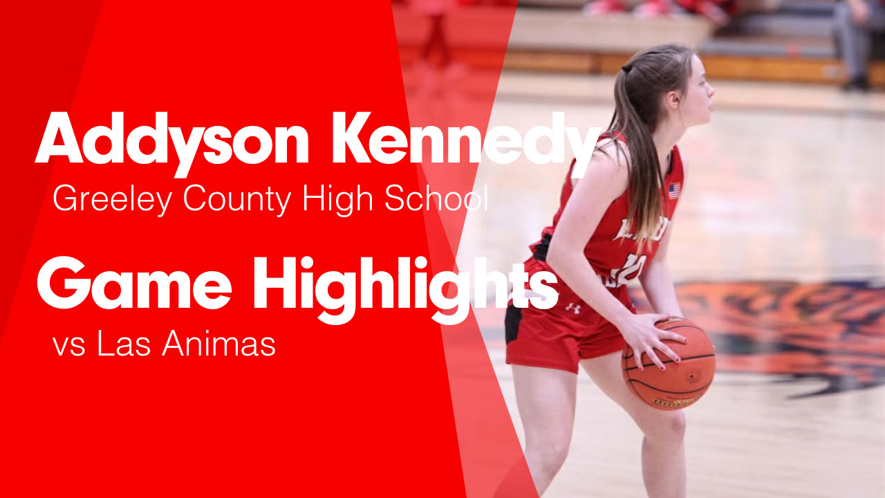 Game Highlights vs Las Animas - Addyson Kennedy highlights - Hudl