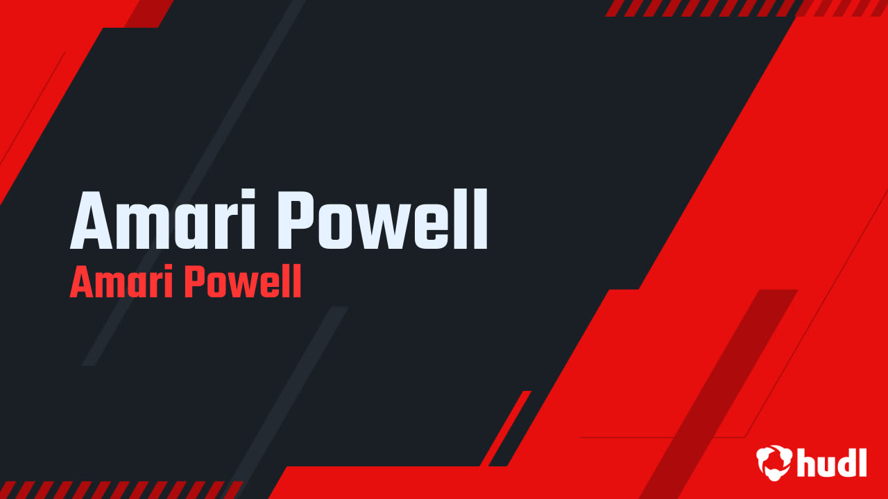 Amari Powell - Amari Powell highlights - Hudl