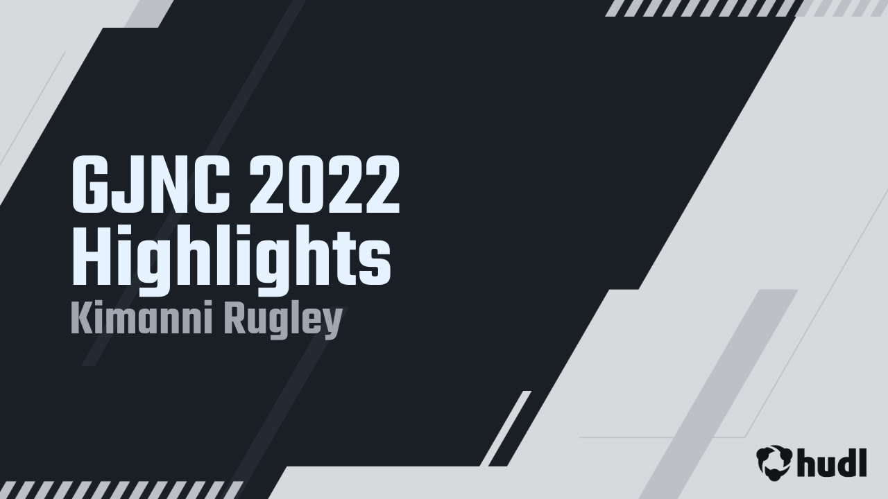 GJNC 2022 Highlights - Kimanni Rugley highlights - Hudl
