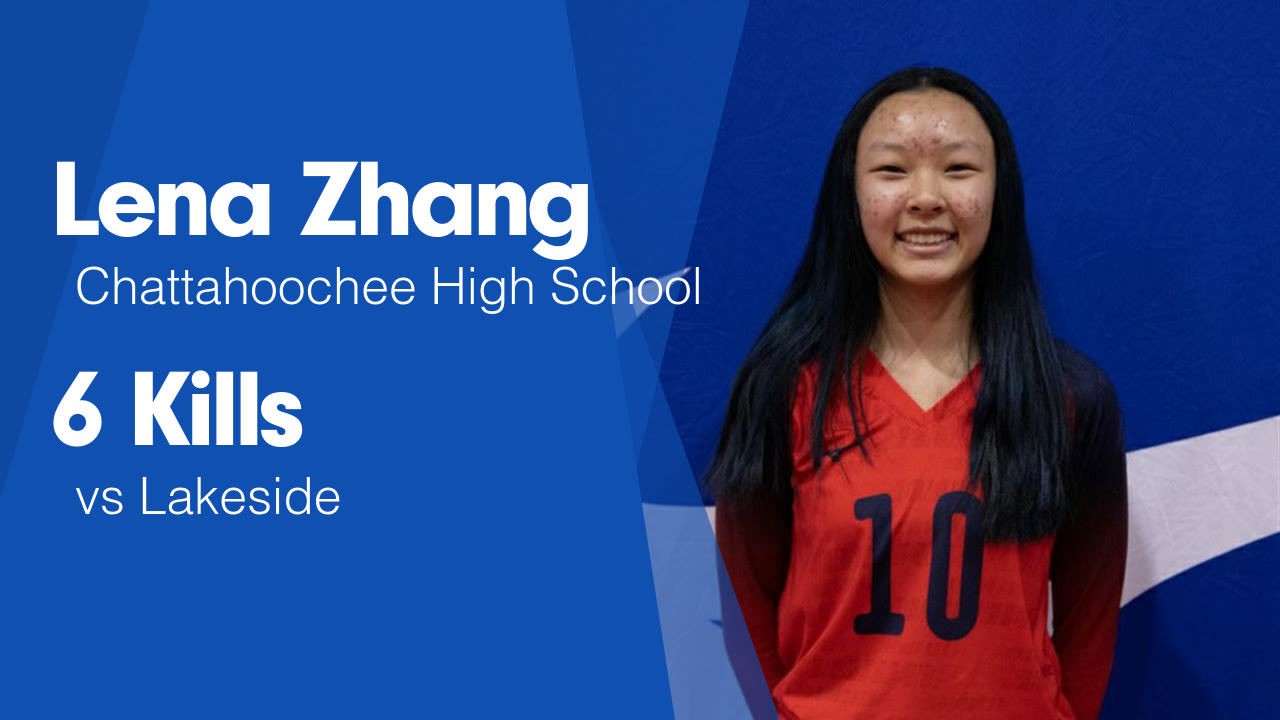 6 Kills vs Lakeside - Lena Zhang highlights - Hudl