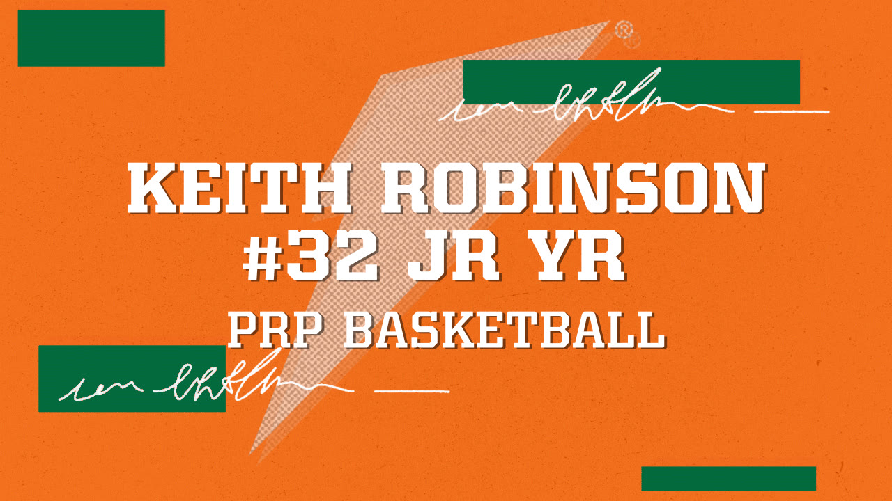 Keith Robinson #32 JR Yr - PRP Basketball highlights - Hudl