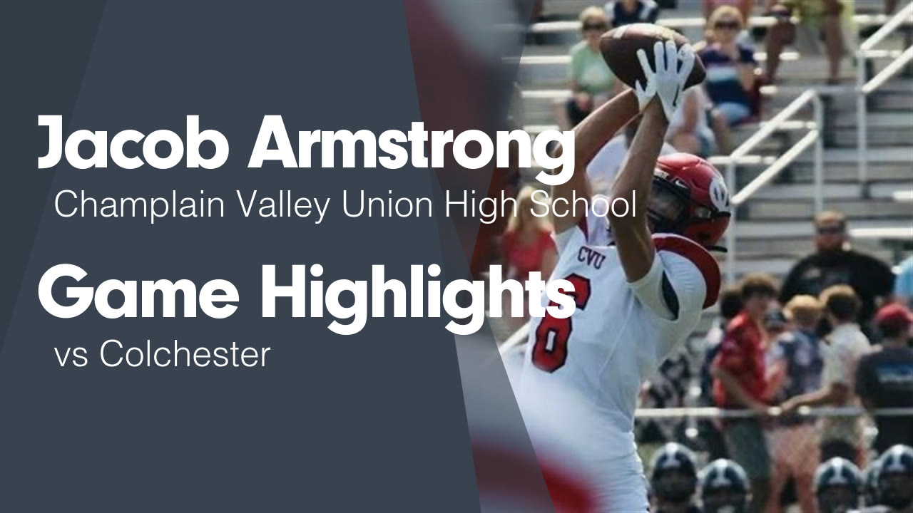 Game Highlights vs Colchester - Jacob Armstrong highlights - Hudl