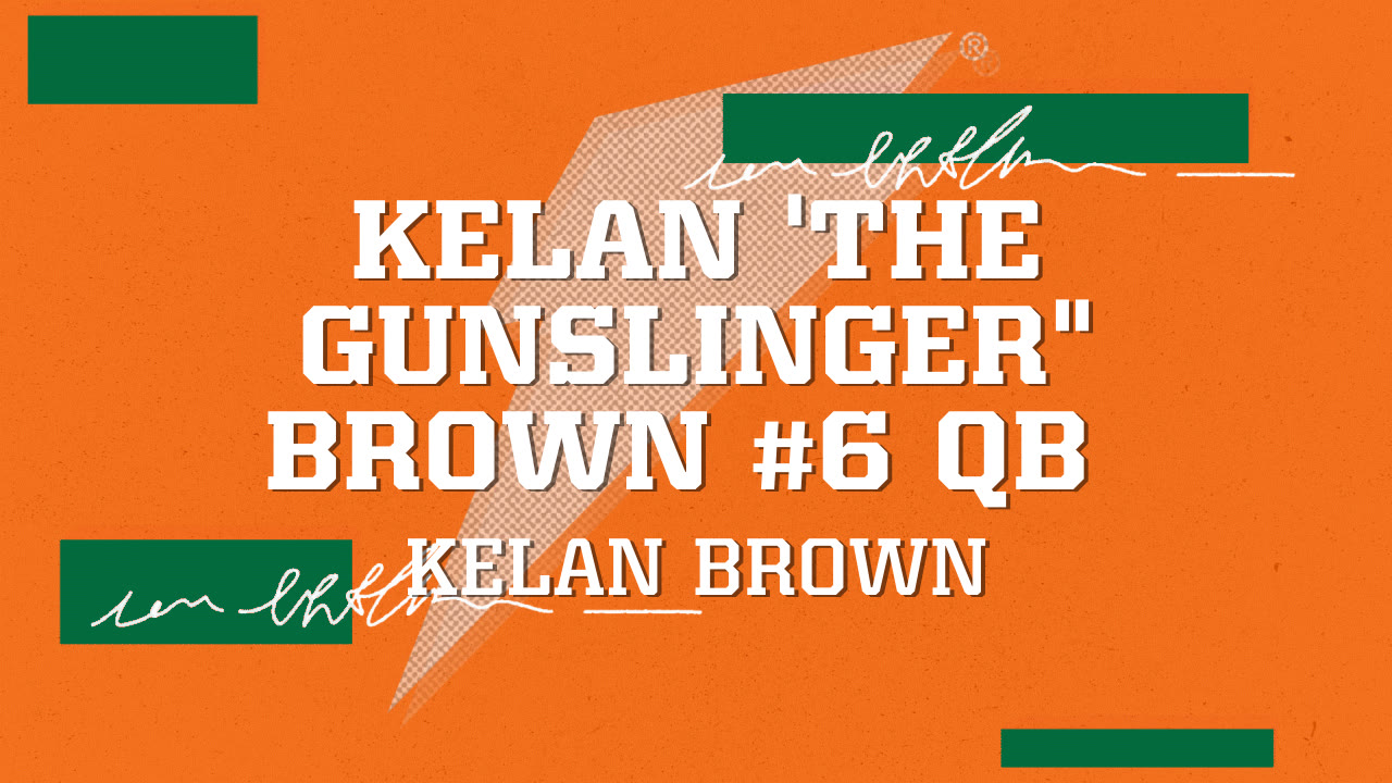 Kelan 'The Gunslinger" Brown #6 QB - Kelan Brown highlights - Hudl