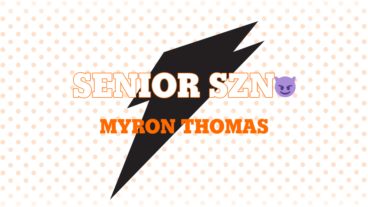 Senior Szn - Myron Thomas highlights - Hudl