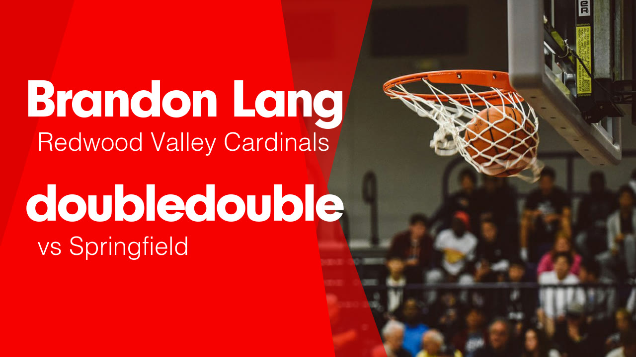 Double Double vs Springfield - Brandon Lang highlights - Hudl