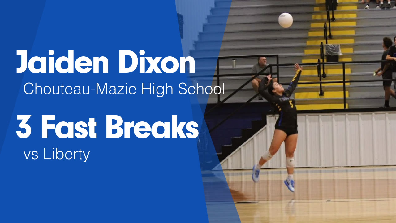 3 Fast Breaks vs Liberty - Jaiden Dixon highlights - Hudl