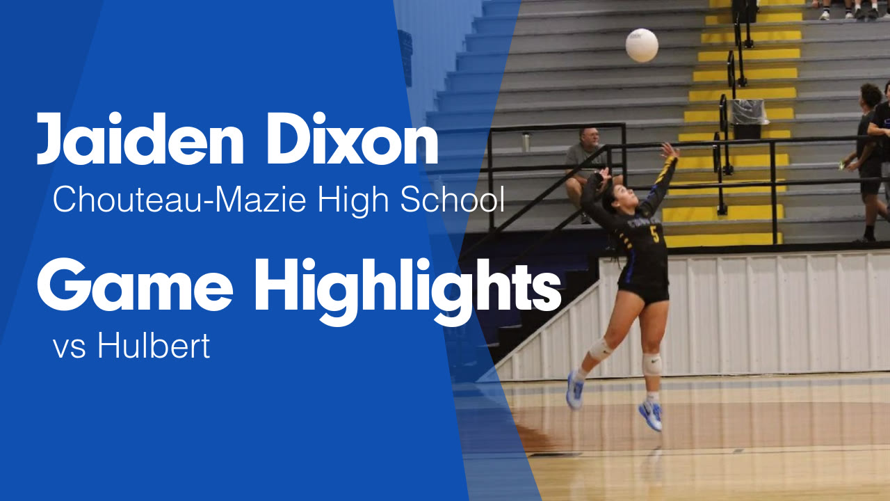 Game Highlights vs Hulbert - Jaiden Dixon highlights - Hudl