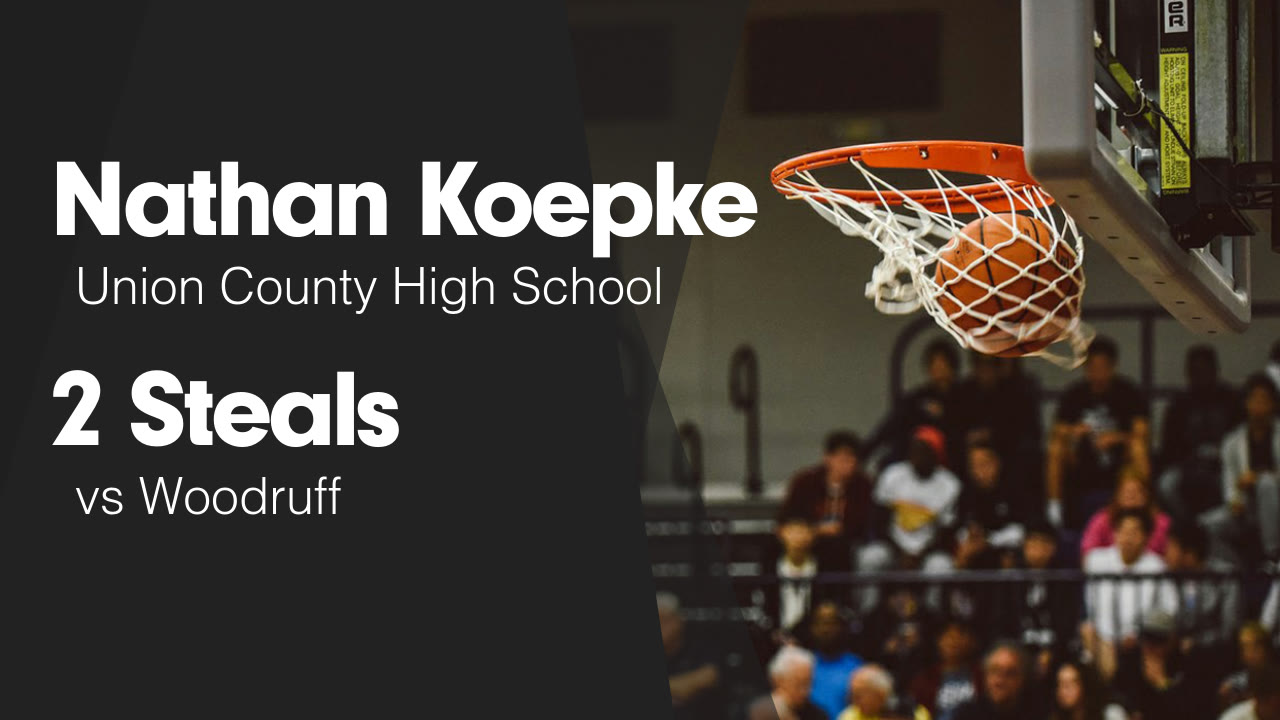 2 Steals vs Woodruff - Nathan Koepke highlights - Hudl