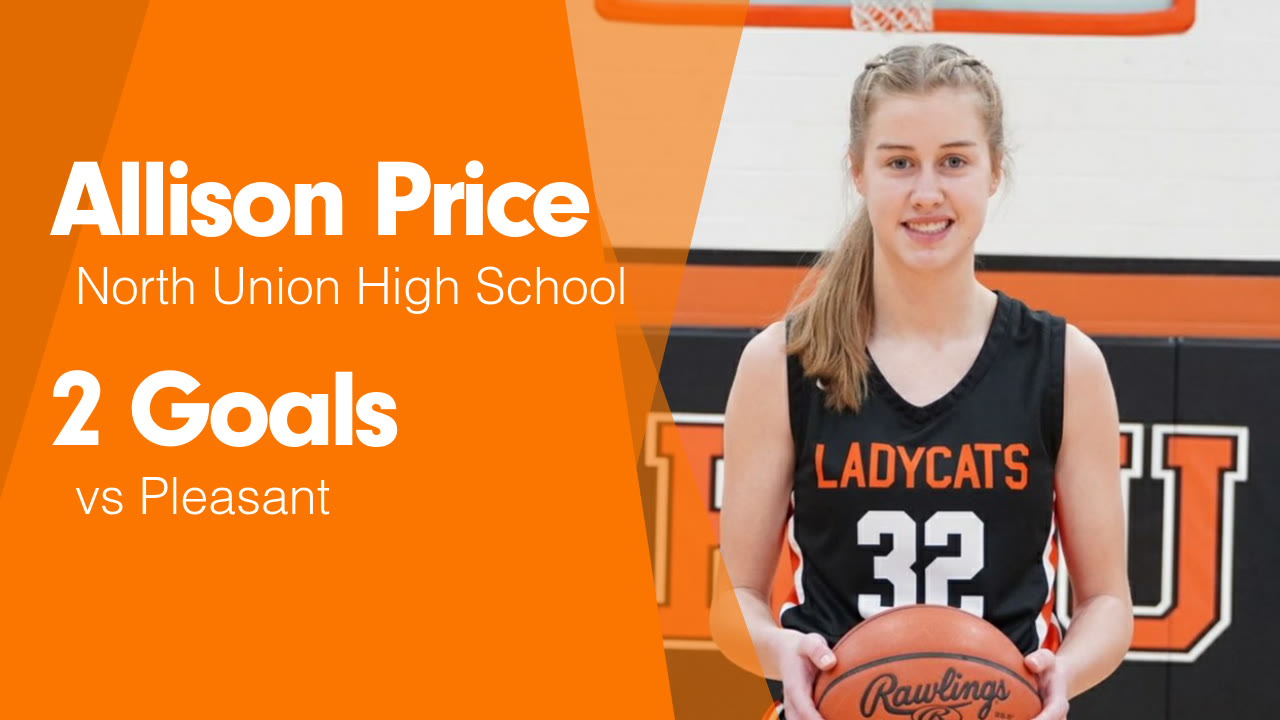 2 Goals vs Pleasant - Allison Price highlights - Hudl