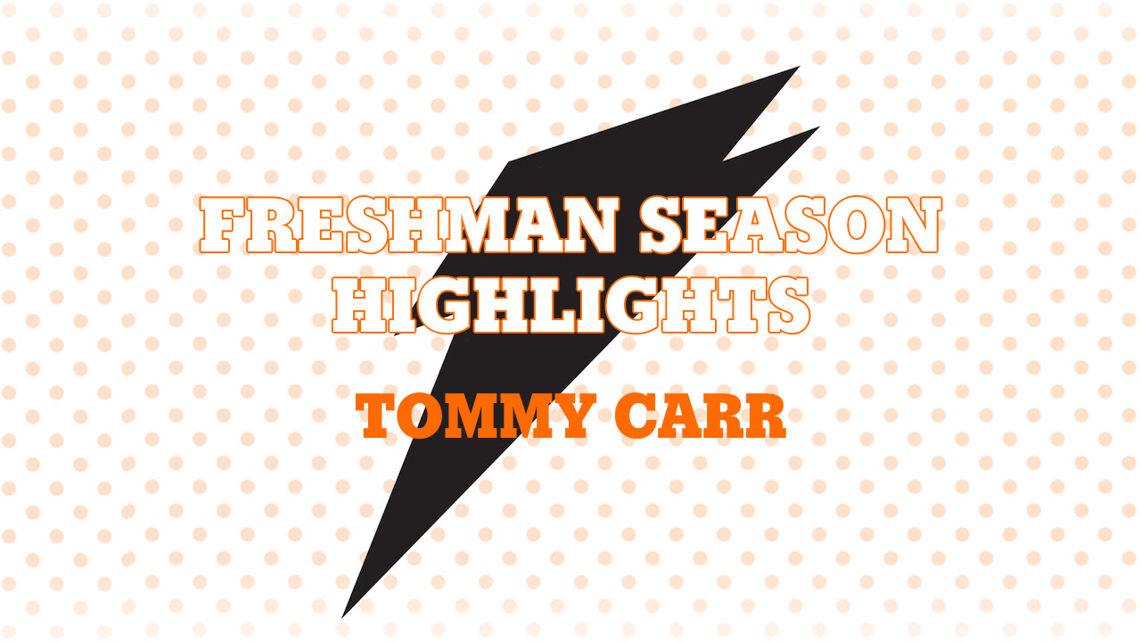 Freshman Season Highlights - Tommy Carr highlights - Hudl