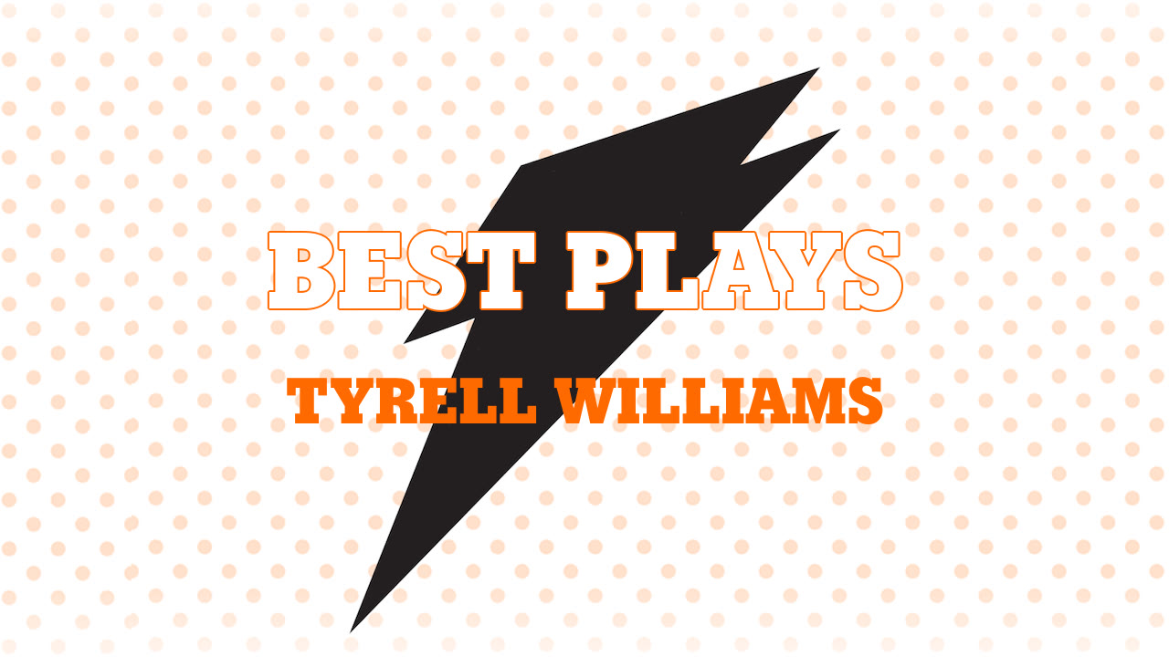 Best Plays - Tyrell Williams highlights - Hudl