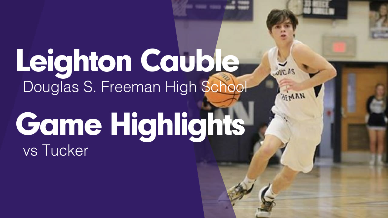 Game Highlights vs Tucker - Leighton Cauble highlights - Hudl