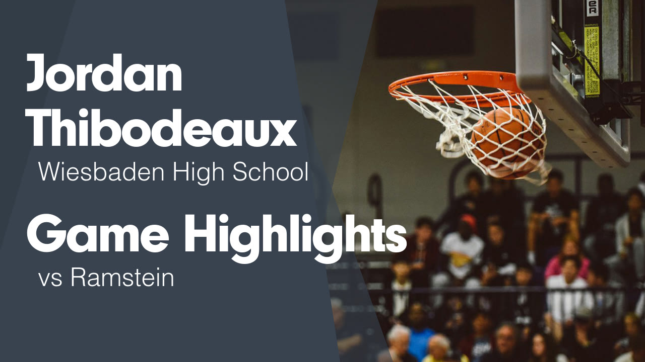 Game Highlights vs Ramstein - Jordan Thibodeaux highlights - Hudl