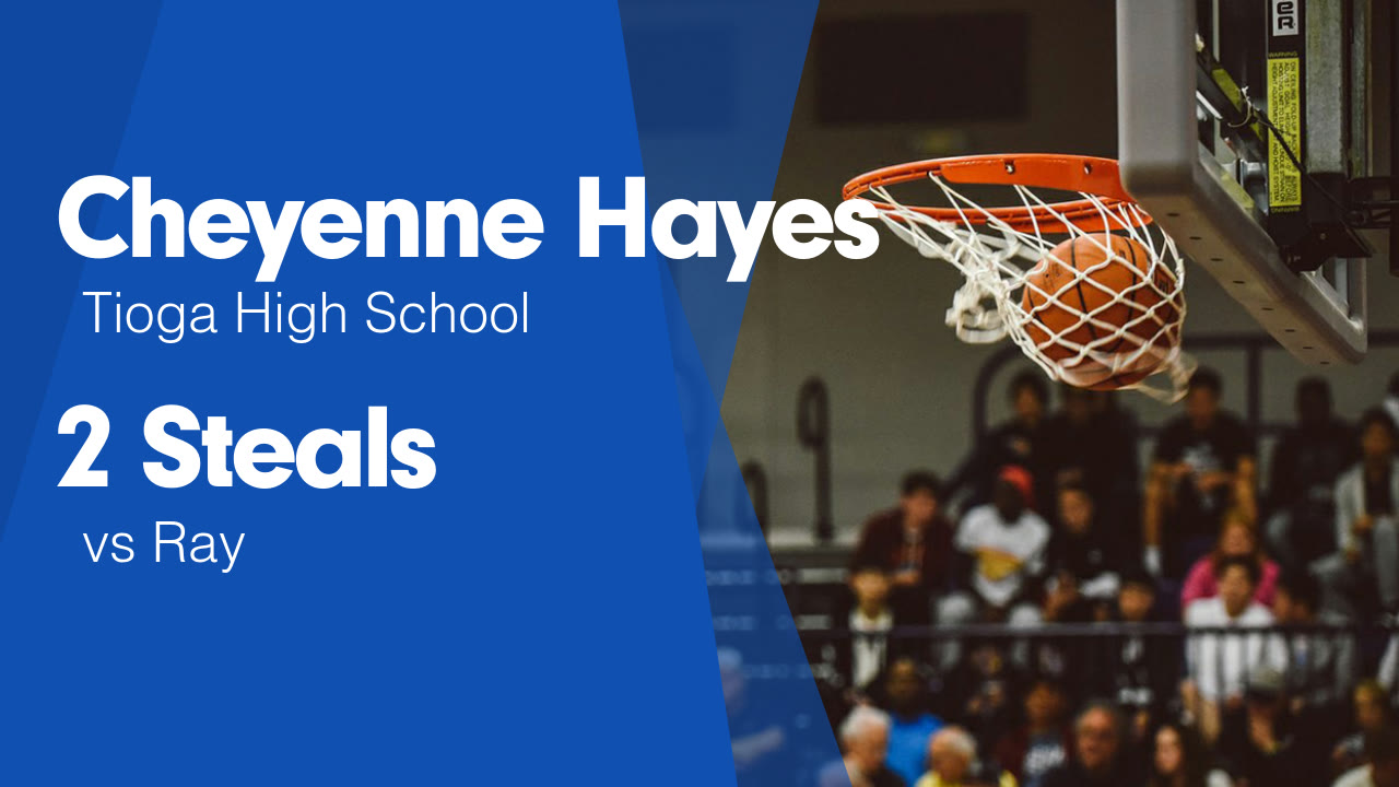 2 Steals vs Ray - Cheyenne Hayes highlights - Hudl