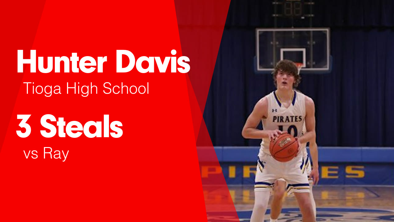 3 Steals vs Ray - Hunter Davis highlights - Hudl