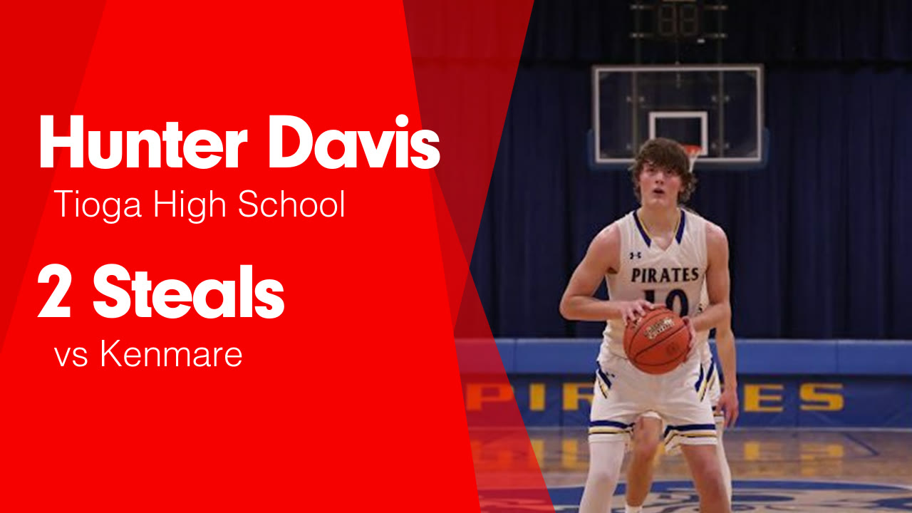 2 Steals vs Kenmare - Hunter Davis highlights - Hudl