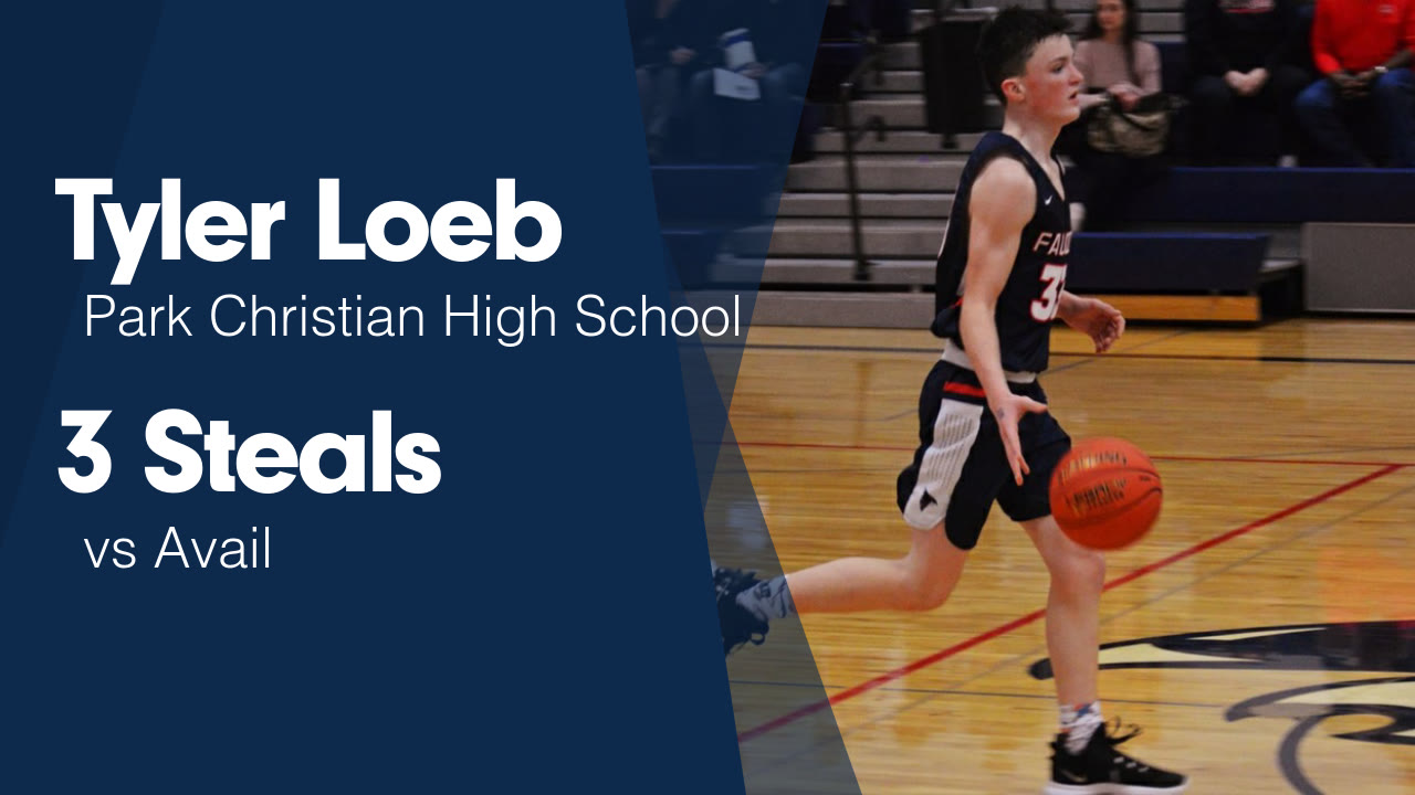 3 Steals vs Avail - Tyler Loeb highlights - Hudl