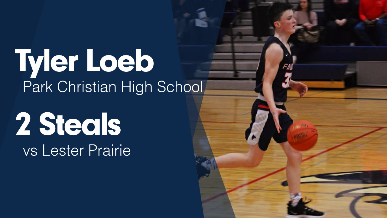 2 Steals vs Lester Prairie - Tyler Loeb highlights - Hudl