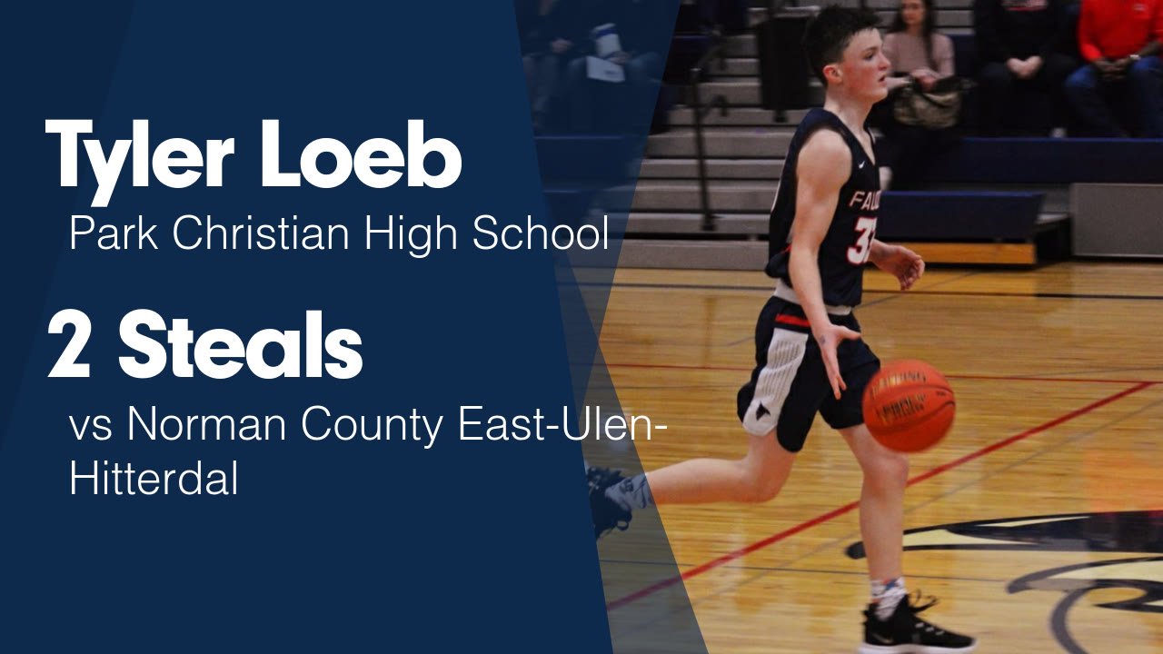 2 Steals vs Norman County East-Ulen-Hitterdal - Tyler Loeb highlights ...