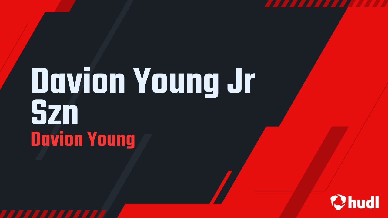 Davion Young Jr Szn - Davion Young highlights - Hudl