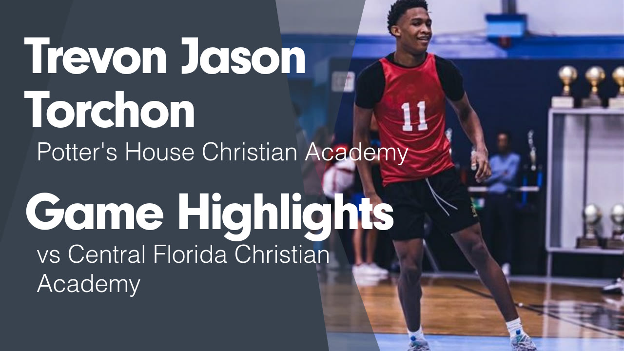Game Highlights vs Central Florida Christian Academy - Trevon Torchon ...