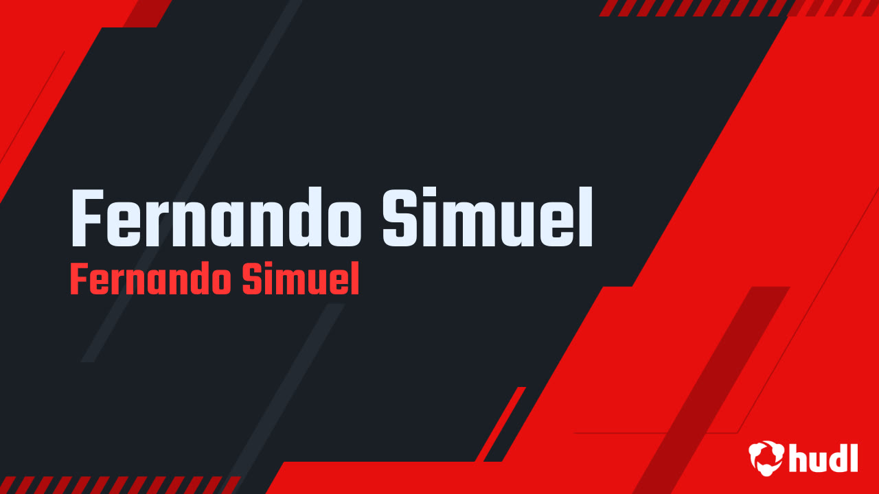 Fernando Simuel - Fernando Simuel highlights - Hudl