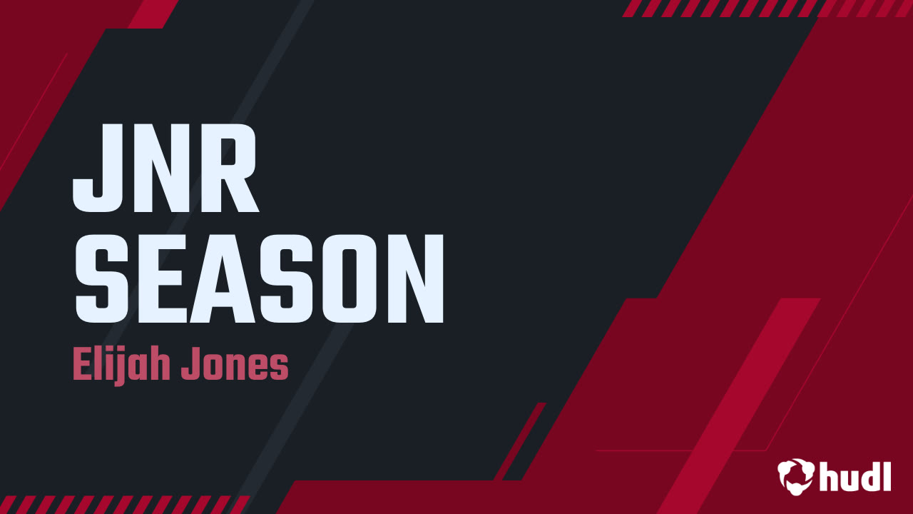 JNR SEASON - Elijah Jones highlights - Hudl