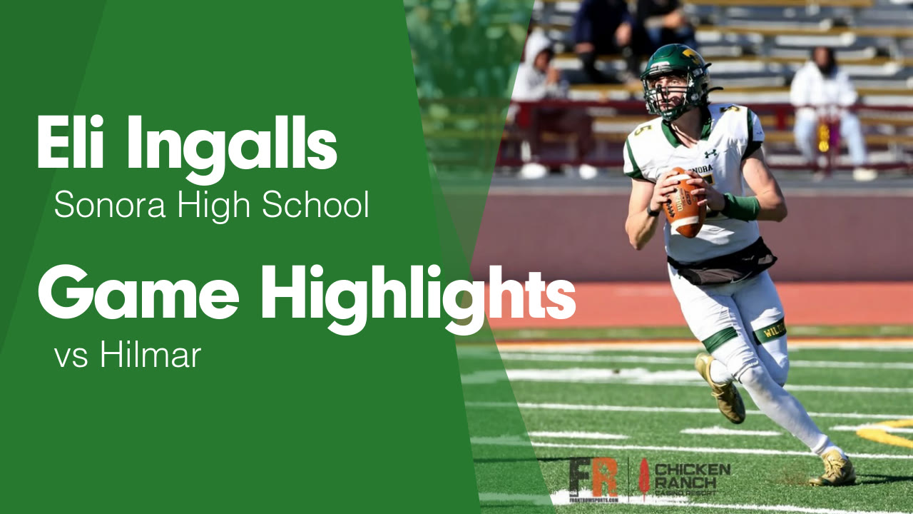 Game Highlights vs Hilmar - Eli Ingalls highlights - Hudl
