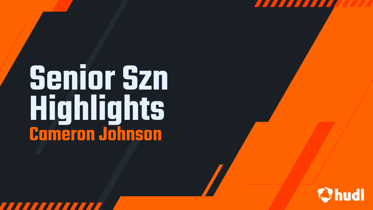 Senior Szn Highlights - Cameron Johnson highlights - Hudl