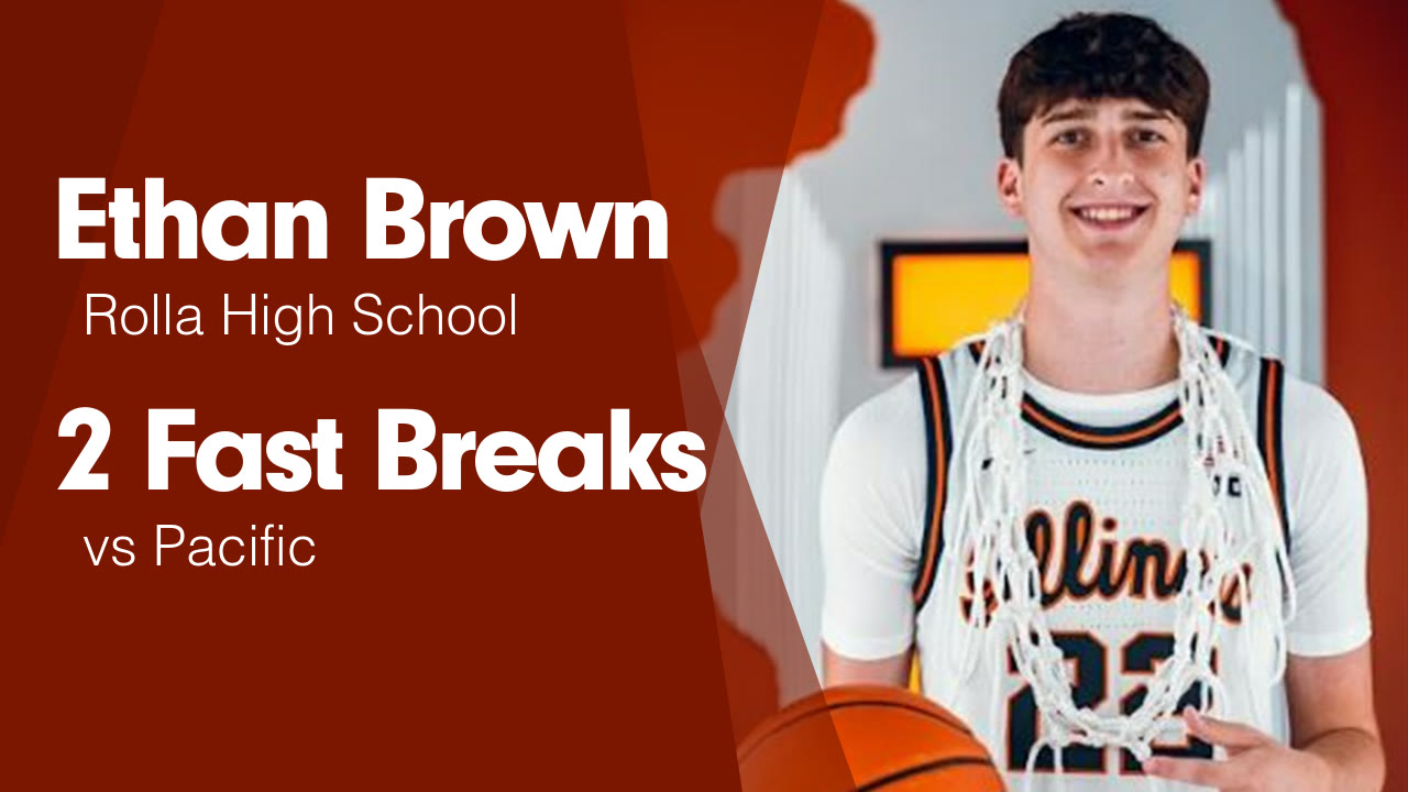2 Fast Breaks vs Pacific - Ethan Brown highlights - Hudl