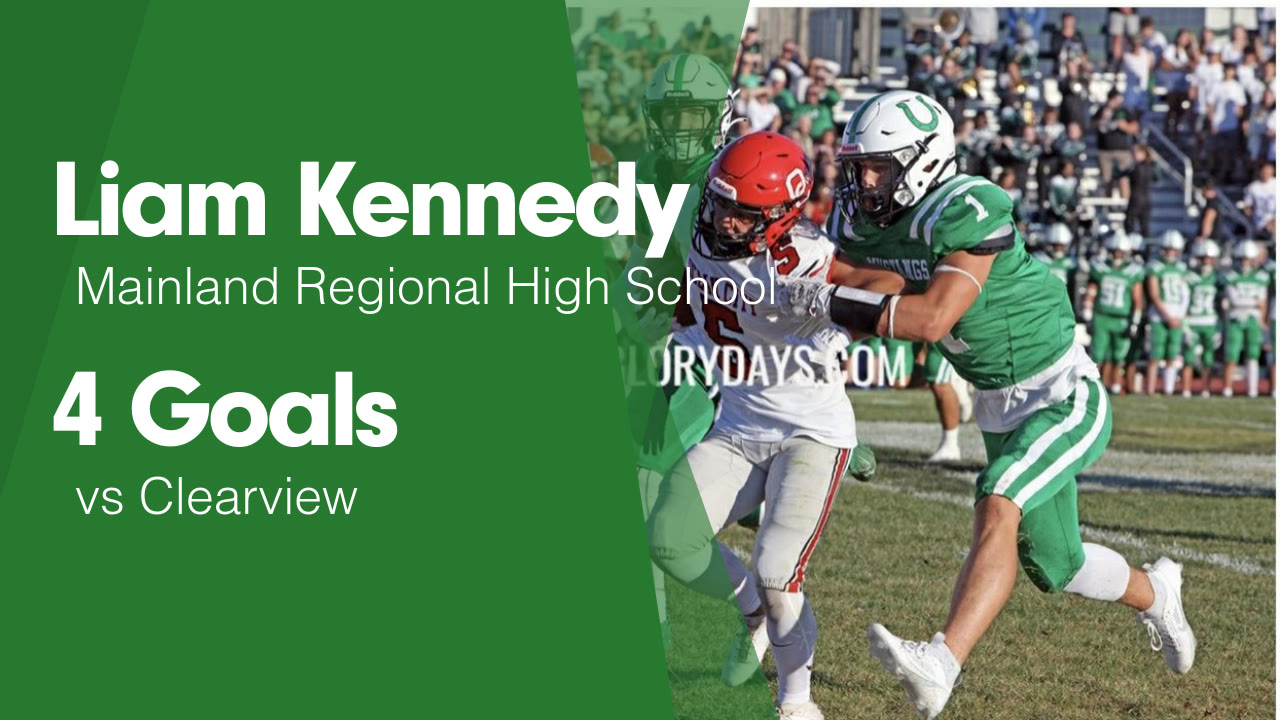 4 Goals vs Clearview - Liam Kennedy highlights - Hudl