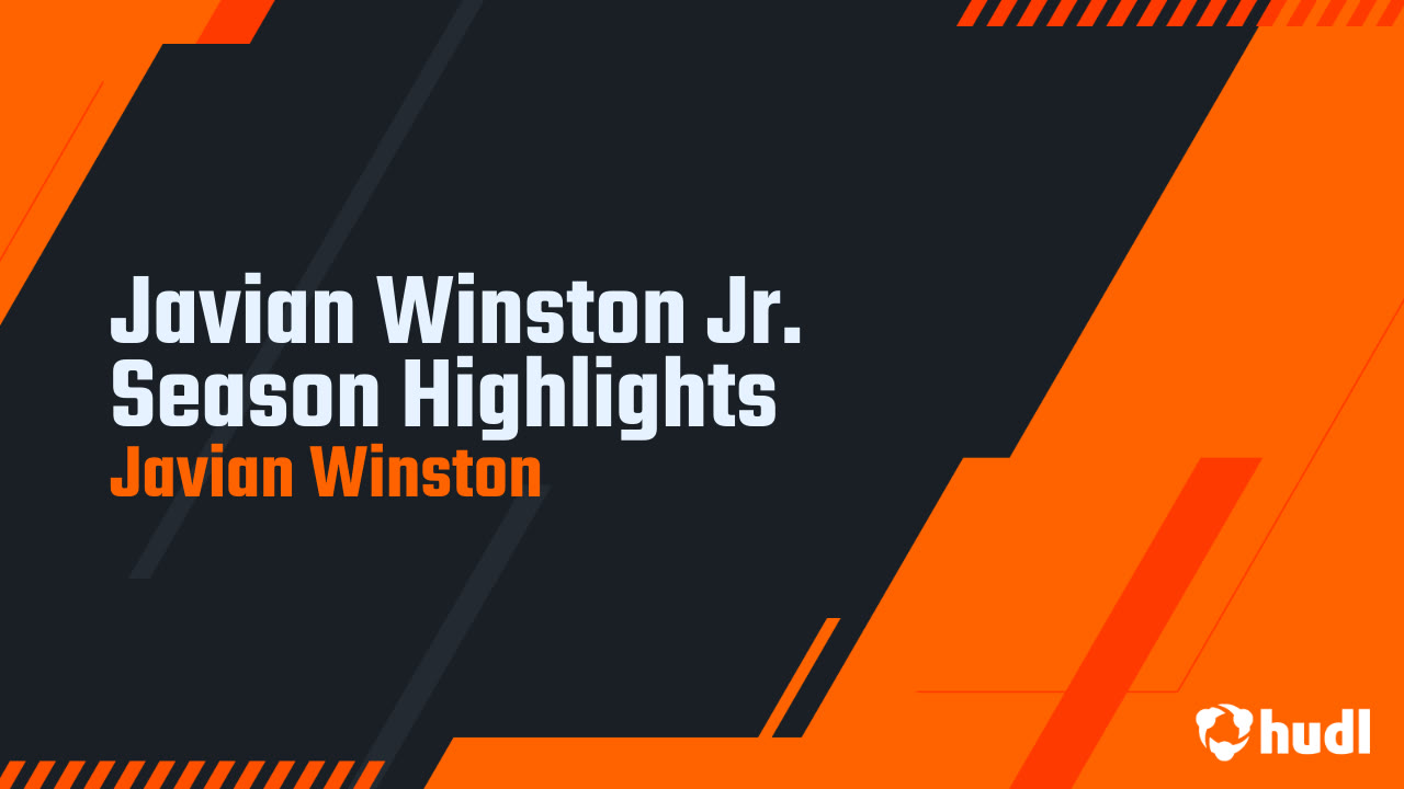 Javian Winston Jr. Season Highlights - Javian Winston highlights - Hudl