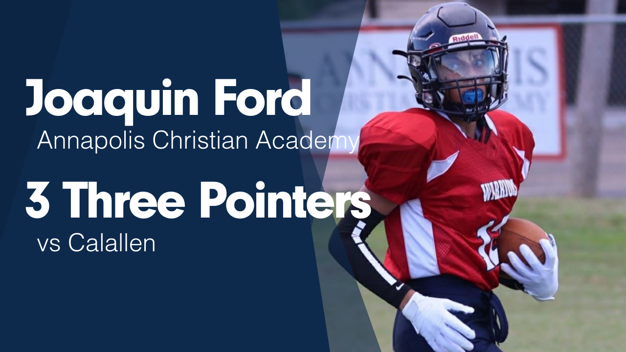 3 Three Pointers vs Calallen - Joaquin Ford highlights - Hudl