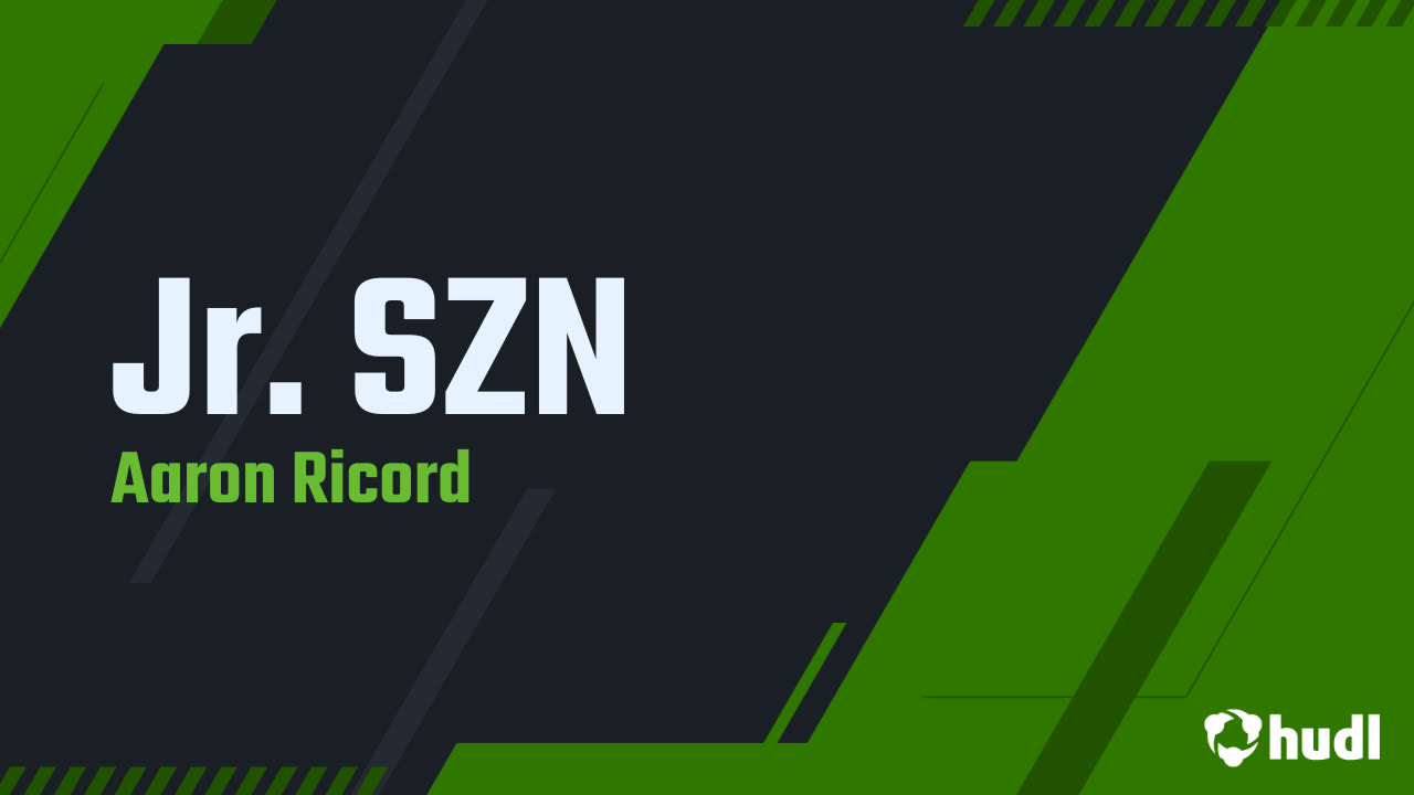 Jr. SZN - Aaron Ricord highlights - Hudl