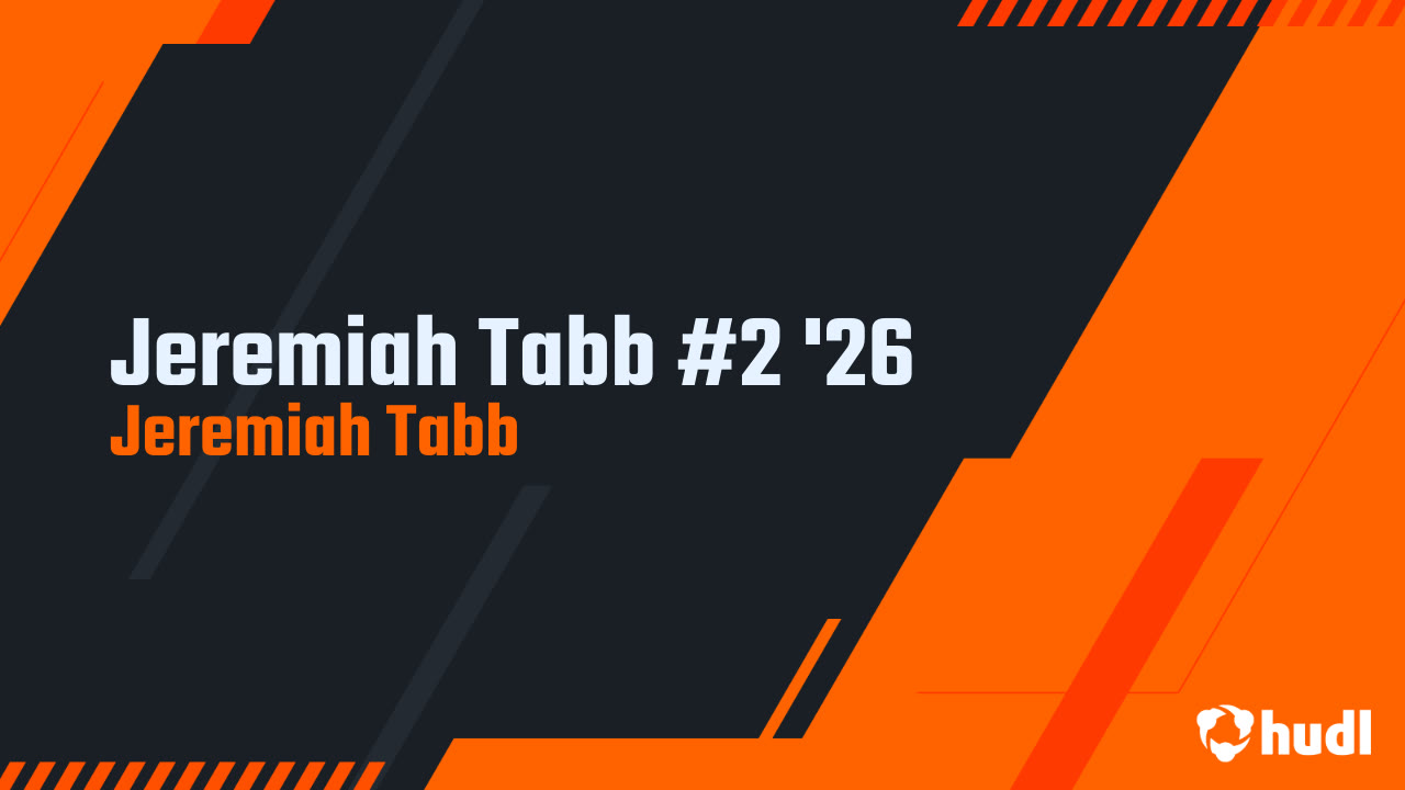 Jeremiah Tabb #2 '26 - Jeremiah Tabb highlights - Hudl