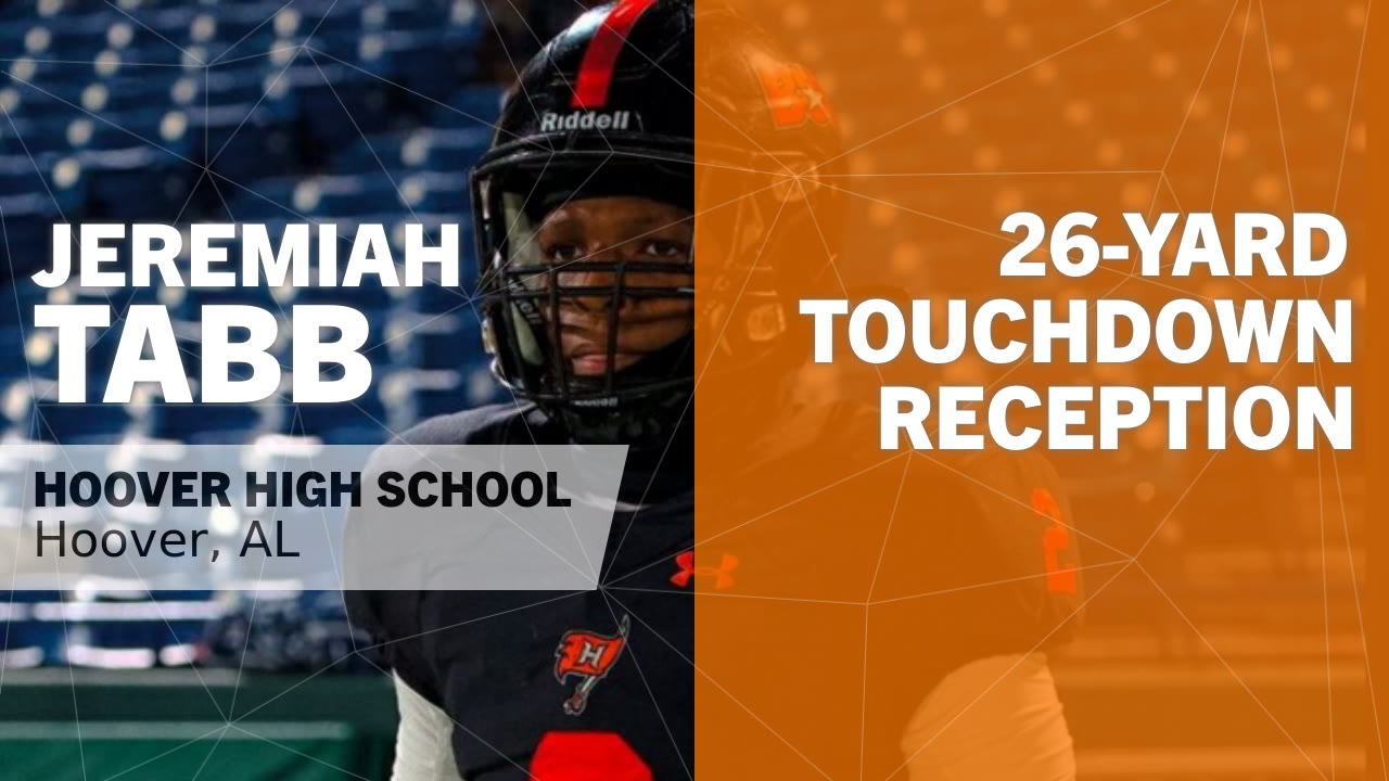 26-yard Touchdown Reception vs Spain Park - Jeremiah Tabb highlights - Hudl