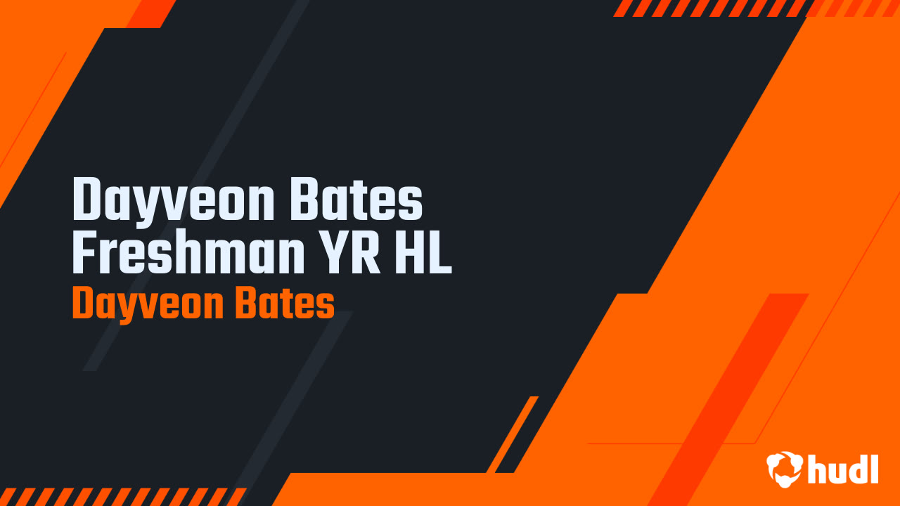 Dayveon Bates Freshman YR HL - Dayveon Bates highlights - Hudl