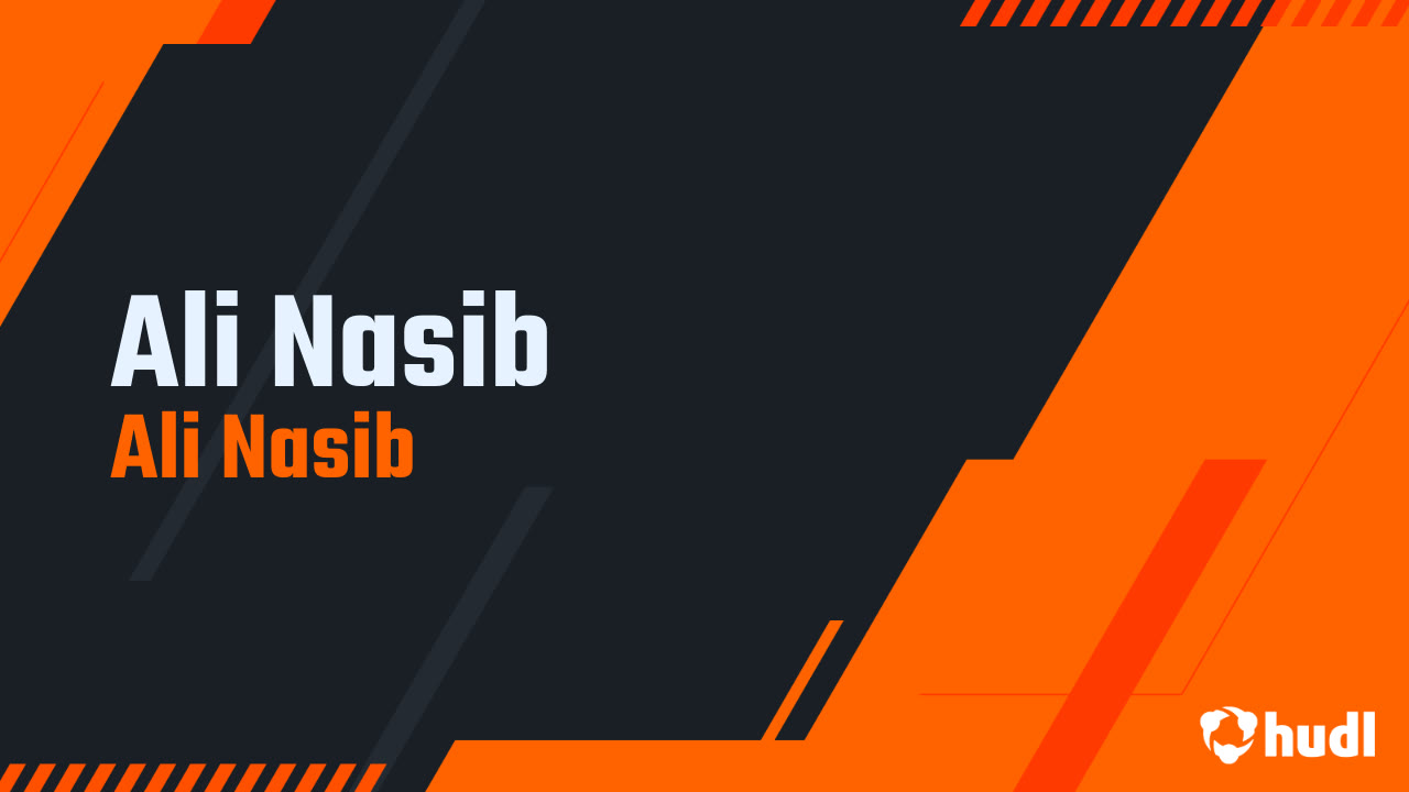 Ali Nasib - Ali Nasib highlights - Hudl