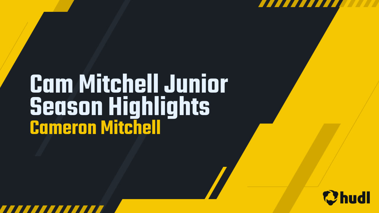 Cam Mitchell Junior Season Highlights - Cameron Mitchell highlights - Hudl