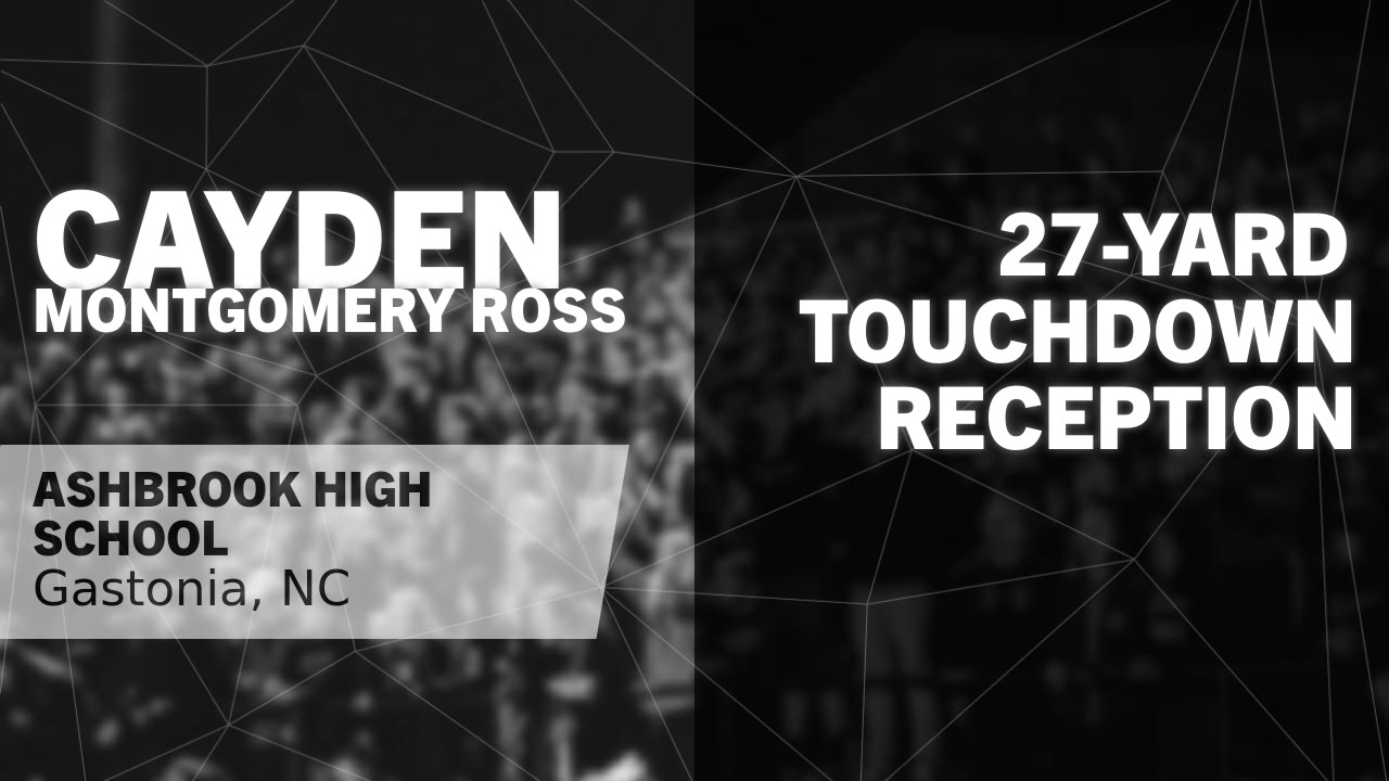 27-yard Touchdown Reception vs Berry Academy of Technology - Cayden ...