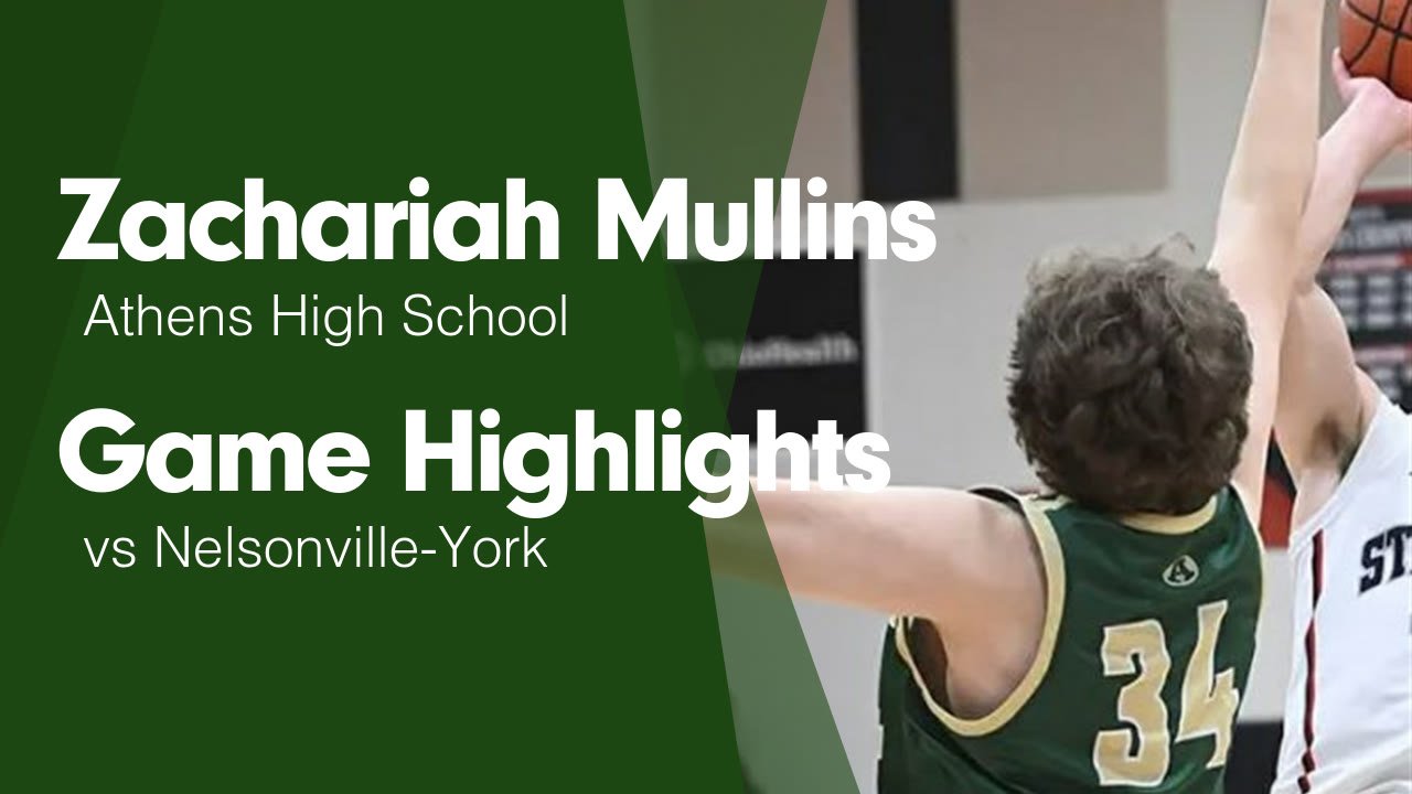 Game Highlights vs Nelsonville-York - Zachariah Mullins highlights - Hudl