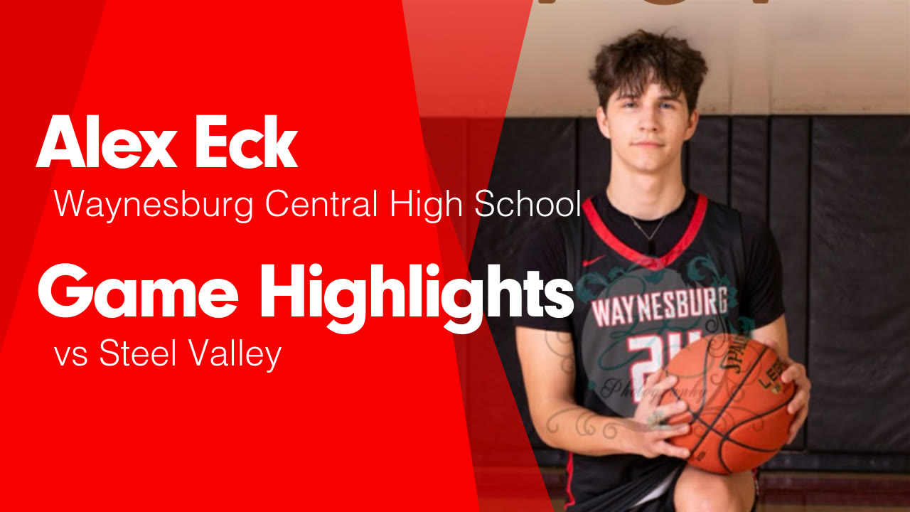 Game Highlights vs Steel Valley - Alex Eck highlights - Hudl