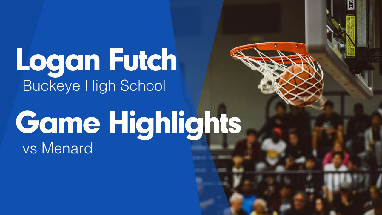 Game Highlights vs Menard - Logan Futch highlights - Hudl