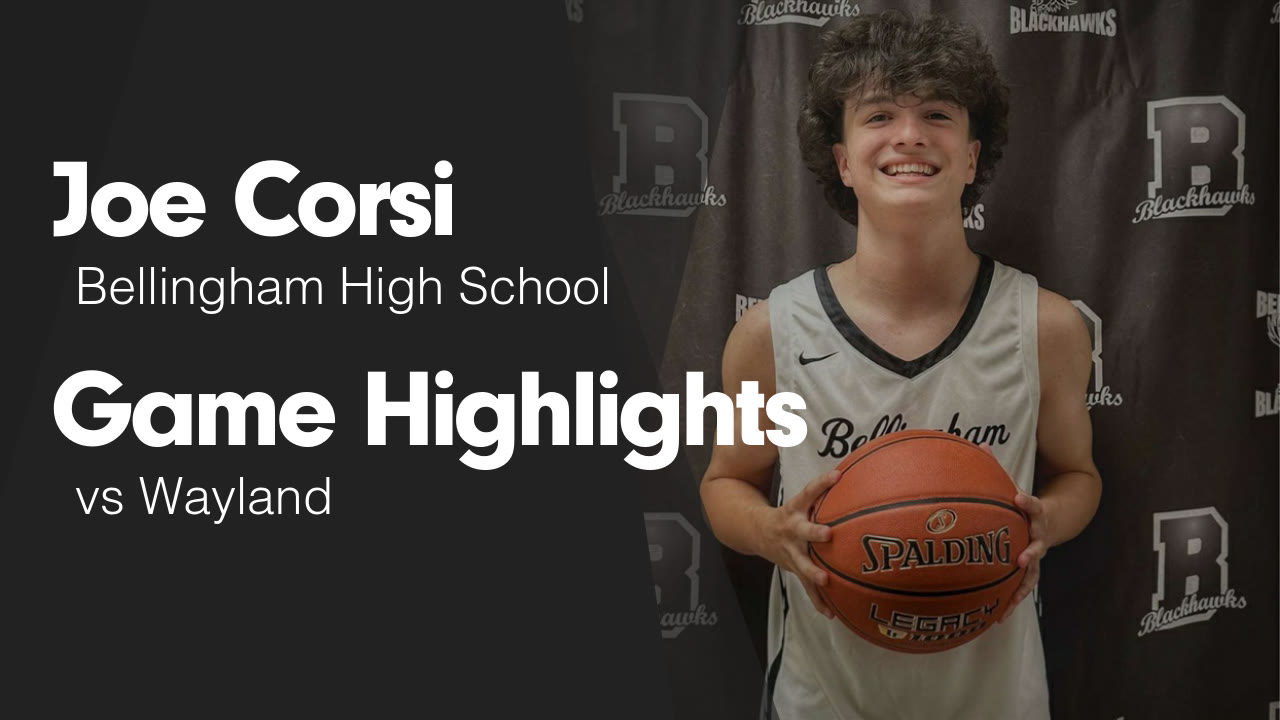 Game Highlights vs Wayland - Joe Corsi highlights - Hudl