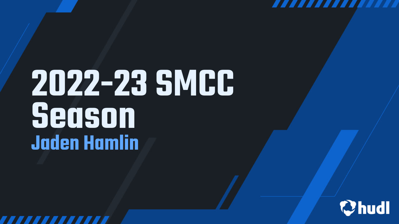 2022-23 SMCC Season - Jaden Hamlin highlights - Hudl