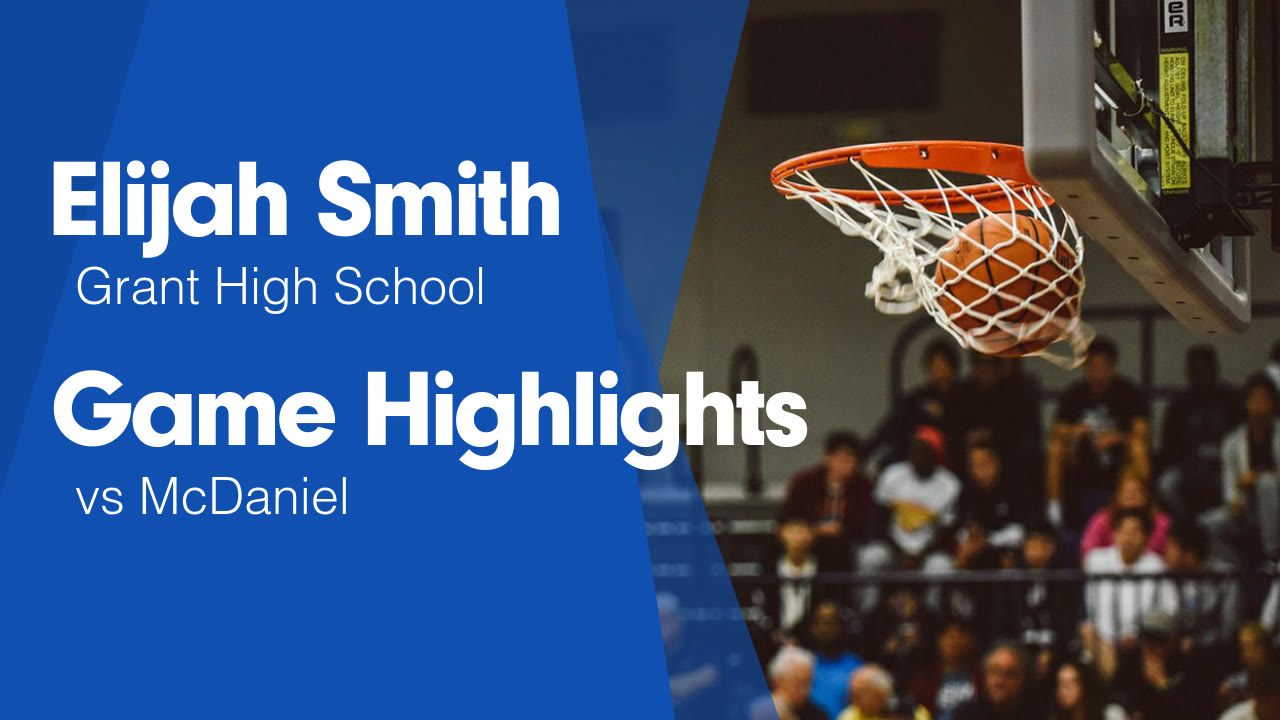 Game Highlights vs McDaniel - Elijah Smith highlights - Hudl