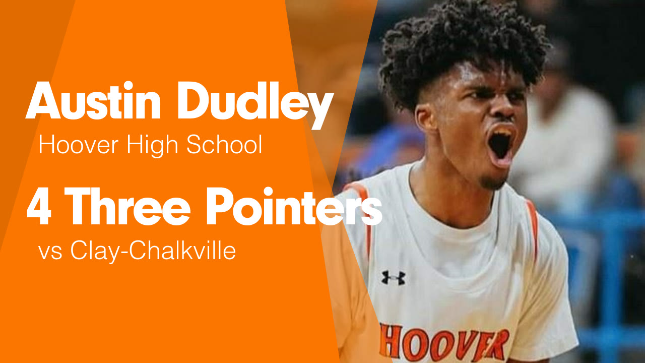 4 Three Pointers vs Clay-Chalkville - Austin Dudley highlights - Hudl