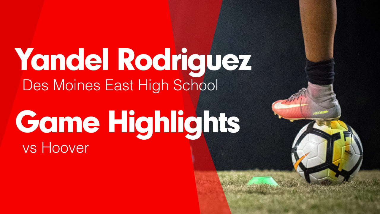 Game Highlights vs Hoover - Yandel Rodriguez highlights - Hudl