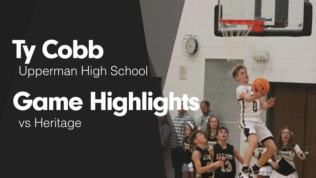Game Highlights vs Heritage - Ty Cobb highlights - Hudl