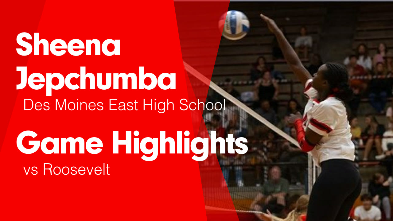 Game Highlights vs Roosevelt - Sheena Jepchumba highlights - Hudl